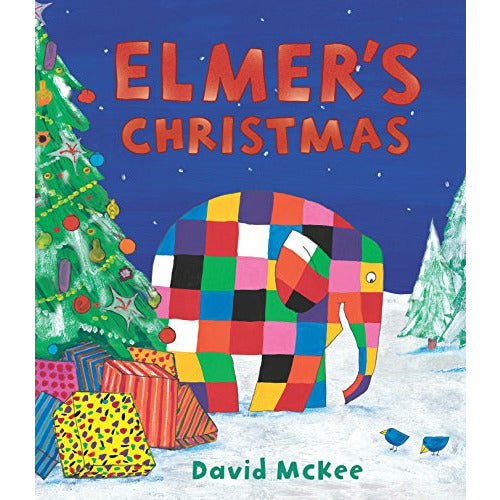Elmer's Christmas – Little Belle Wonders